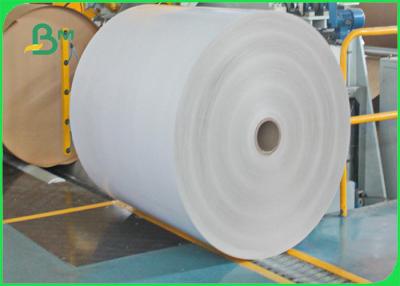 China 300gsm + 12g Poly Ethylene Coated Paper White cardboard In Sheet 61 * 86cm FDA for sale