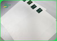 China 160g + 15g Ivory Board + PE Coated One Sides With Greaseproof White In Sheets for sale