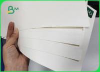 China 160g + 15g Ivory Board + PE Coated One Sides With Greaseproof White In Sheets for sale