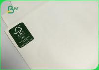 China 100 % Virgin Wood Pulp Food Grade PE Coated Paper FDS SGS White Customized for sale