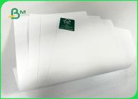 China 40gsm - 80gsm High Strength Uncoated White Sack Kraft For Paper Bags for sale