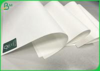 China Grade AA FSC Certified 40gsm - 70gsm White Sack Kraft Paper In Reels For Bags for sale