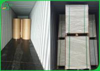 China Grade AA FSC Certified 40gsm - 70gsm White Sack Kraft Paper In Reels For Bags for sale