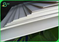 China Ivory Board Fold 250 / 350gsm One Side Coated White Board Sheet for sale