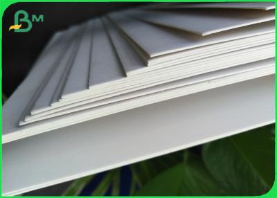 China Ivory Board Fold 250 / 350gsm One Side Coated White Board Sheet for sale