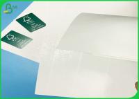 China High Bulk Virgin Paper 300gsm 365 Gsm C1S IVORY BOARD FOLD FSC Certified for sale