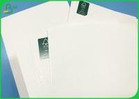China High Bulk Virgin Paper 300gsm 365 Gsm C1S IVORY BOARD FOLD FSC Certified for sale