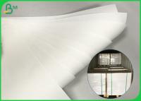 China 80gsm To 120 Gsm UWF Uncoated Woodfree Paper OBA Free In Reels For Cups for sale