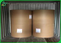 China 80gsm To 120 Gsm UWF Uncoated Woodfree Paper OBA Free In Reels For Cups for sale