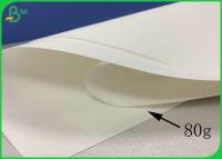 China 80GSM To 120 GSM Uncoated Woodfree Paper OBA Free For Making Paper Bags for sale