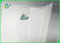 China OBA Free 80gsm 120gsm Degradable FDA White Kraft Paper For Paper Bags for sale