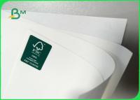 China OBA Free 80gsm 120gsm Degradable FDA White Kraft Paper For Paper Bags for sale