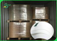 China OBA Free 80gsm 120gsm Degradable FDA White Kraft Paper For Paper Bags for sale