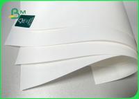 China OBA Free 80gsm 120gsm Degradable FDA White Kraft Paper For Paper Bags for sale