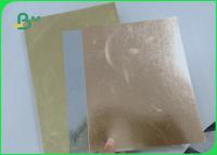 China Gold Color Tasteless 0.3mm 0.55mm Washable Kraft Paper Width 150cm For Tote Bag for sale