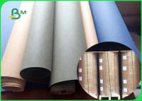 China Gold Color Tasteless 0.3mm 0.55mm Washable Kraft Paper Width 150cm For Tote Bag for sale