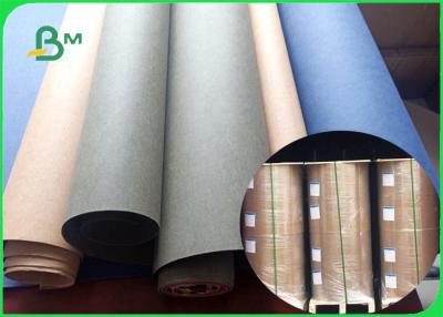 China Gold Color Tasteless 0.3mm 0.55mm Washable Kraft Paper Width 150cm For Tote Bag for sale