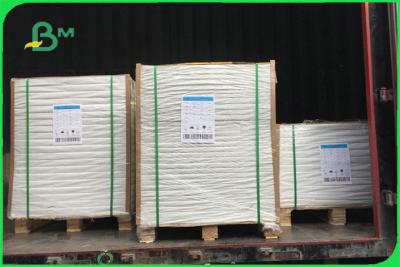 China Grade UWF Uncoated Woodfree Paper 80gsm To 120gsm OBA Free In Reels for sale