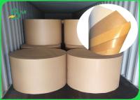 China FDA Approved Plastic Coated Paper With Waterproof 70g 80g 170g Natural Brown for sale