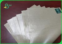 China FDA Approved Plastic Coated Paper With Waterproof 70g 80g 170g Natural Brown for sale