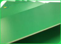 China Green Colored Book Binding Board Good Stiffness For Folder Customized for sale