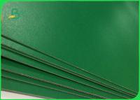 China FSC Certificate Colored Green Book Binding Board Good Stiffness  Customized for sale