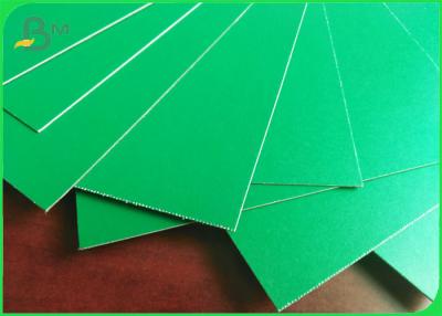 China 1.2mm 1.4mm Book Binding Board Green  Blue Color for sale