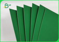 China Grade AAA Green Chip Board Thickness 2MM One Side Green One Side Grey for sale