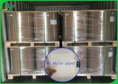 China 35GSM Good Toughness Greaseproof MG White Kraft Paper With Customizable Size for sale