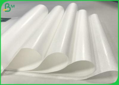 China Food Grade 35gsm 40gsm MG Bleached Kraft Paper For Packing Food for sale