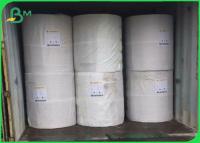 China Machine Glazed MG White Kraft Paper Roll 35gsm 40gsm For Food Service for sale