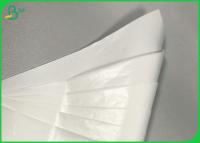 China 35gsm 40gsm 100% Pure Pulp MG White Kraft Paper For Food Packages for sale