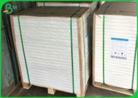 China 35gsm 40gsm 100% Pure Pulp MG White Kraft Paper For Food Packages for sale