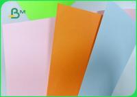 China Width 61 × 86cm Feel Good Bright Colors 80gsm 90gsm Colored Offfset Paper In Roll for sale