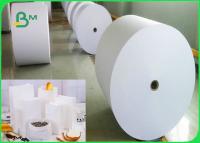 China Food Grade Bleached White Kraft Paper Roll For Meat Package 60gsm 70gsm for sale