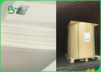 China 60gsm 70gsm 80gsm 120gsm Bleached White Kraft Paper Roll Food Safe FSC FDA EU ISO for sale