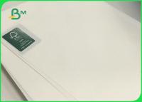 China 60gsm 70gsm 80gsm 120gsm Bleached White Kraft Paper Roll Food Safe FSC FDA EU ISO for sale