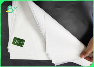 China 60gsm 70gsm 80gsm 120gsm Bleached Kraft Paper Roll Packaging For Shopping Bags for sale