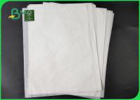 China 60gsm 70gsm 80gsm 120gsm Bleached Kraft Paper Roll Packaging For Shopping Bags for sale
