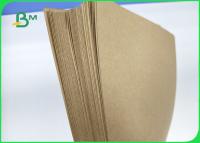 China FSC & EU 110 -220gsm Test Liner Board Sheet 70 * 100cm Recycled Pulp Sample Free for sale