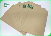 China FSC & EU 110 -220gsm Test Liner Board Sheet 70 * 100cm Recycled Pulp Sample Free for sale