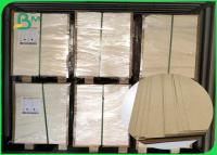 China FSC & EU 110 -220gsm Test Liner Board Sheet 70 * 100cm Recycled Pulp Sample Free for sale