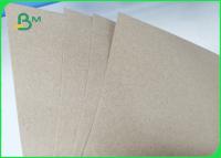 China 120gsm 260gsm Bursting Resistance And Wear Resistance Kraft Liner Paper In Sheet for sale