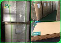 China 120gsm 260gsm Bursting Resistance And Wear Resistance Kraft Liner Paper In Sheet for sale