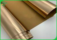 China 0.3MM TO 0.8MM Washable Kraft Paper Fabric / Biodegradable Paper In Roll for sale