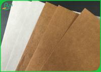 China 0.3MM TO 0.8MM Washable Kraft Paper Fabric / Biodegradable Paper In Roll for sale