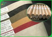 China 0.3MM TO 0.8MM Washable Kraft Paper Fabric / Biodegradable Paper In Roll for sale
