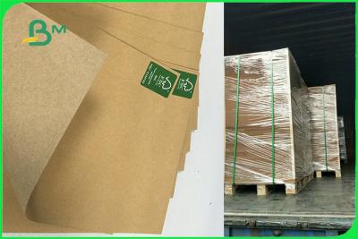 China 110gsm To 220gsm Recycled Brown Kraft Liner Paper Board Sheet FDA EU FSC for sale