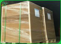 China 80gsm 120gsm 1010mm 1020mm MF Brown Kraft Paper For Shopping Bags for sale