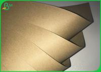 China 80gsm 120gsm 1010mm 1020mm MF Brown Kraft Paper For Shopping Bags for sale
